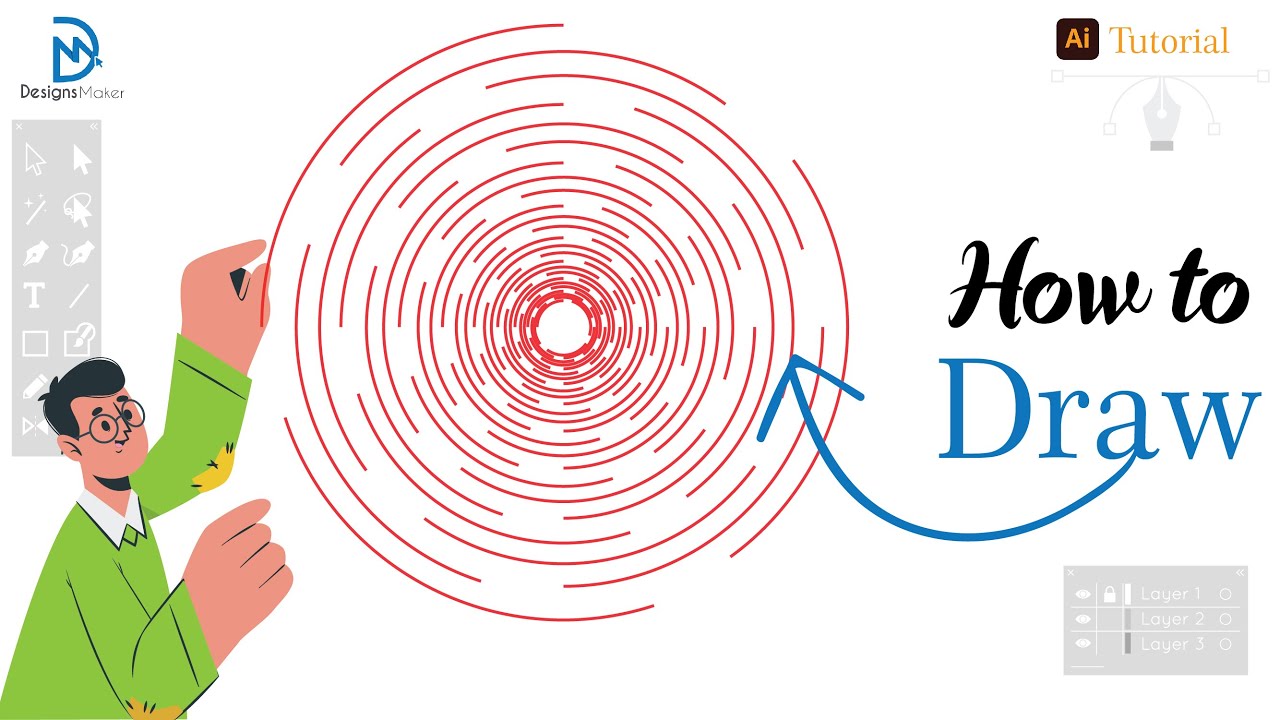 Mastering Line Art in Adobe Illustrator: Step-by-Step | Tutorial 1 ...