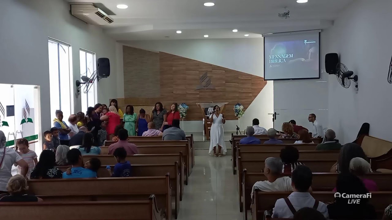 Culto dia 27/04/2024 - IASD Pavuna II - YouTube