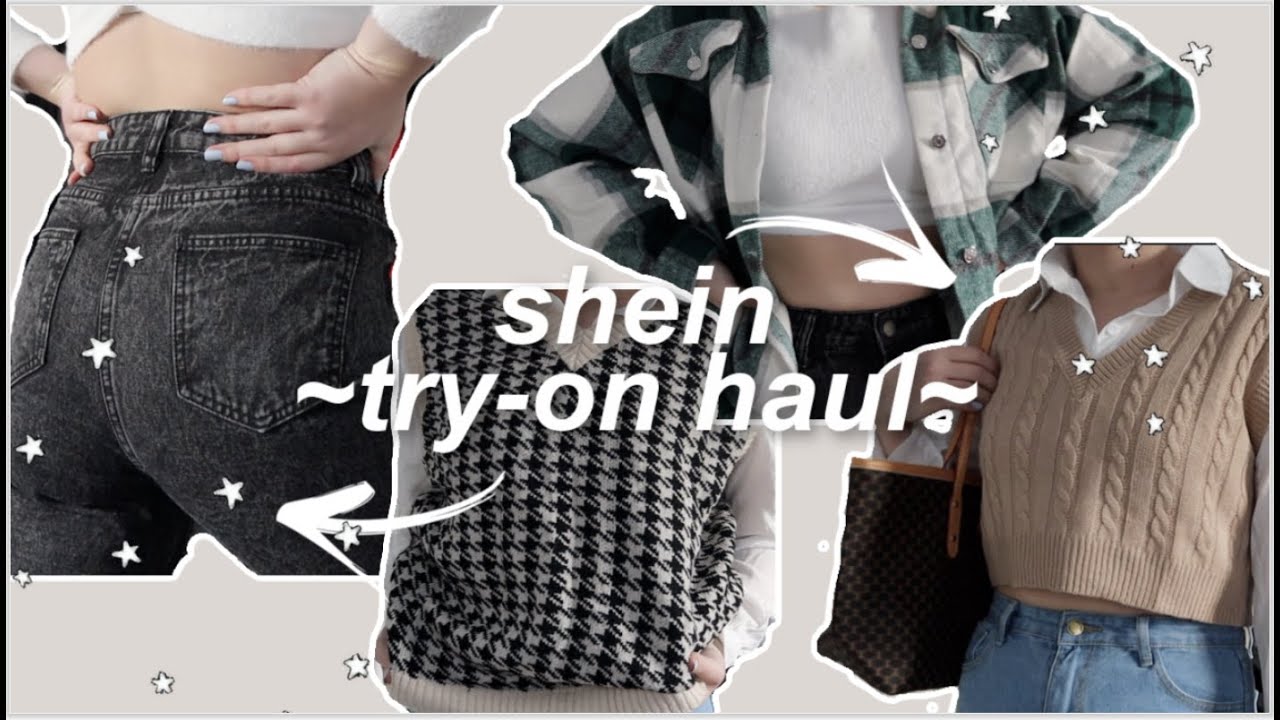 SHEIN TRY ON CLOTHING HAUL *WINTER 2020 / 2021* - YouTube