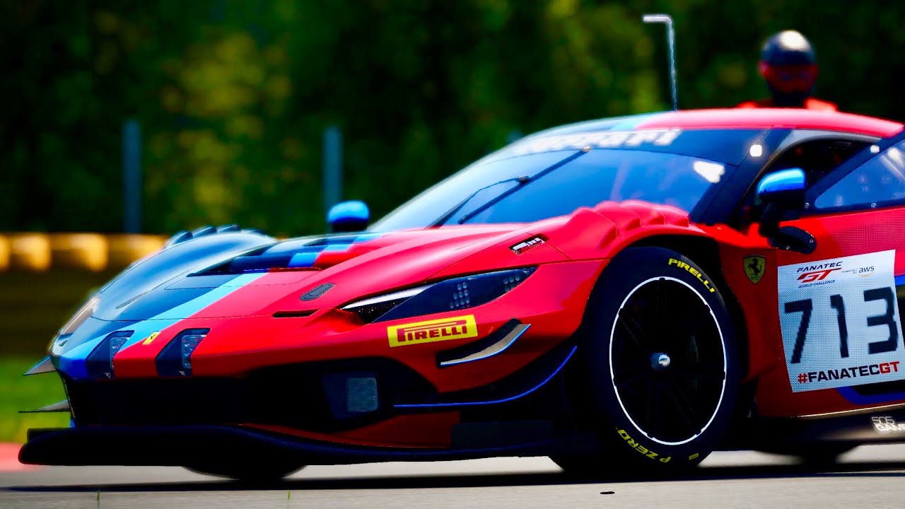 🔴 #713 live | Ki 92 / Aggressivität 92 | Assetto Corsa Competizione ...