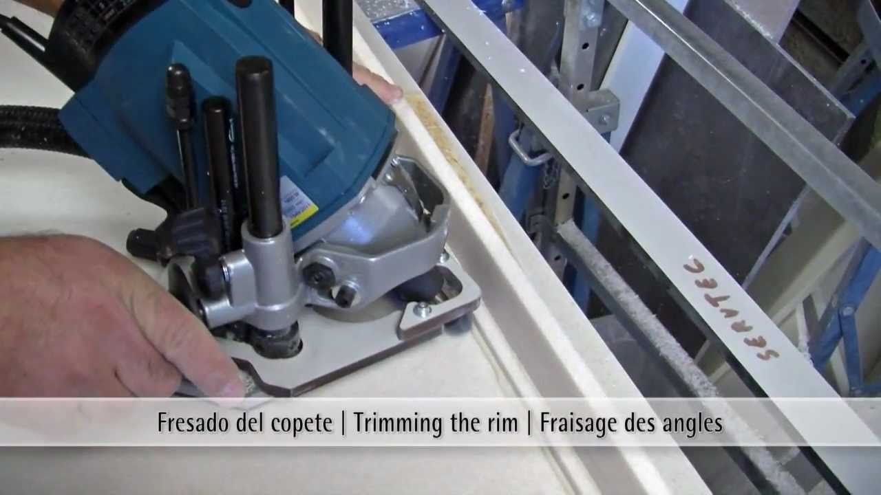 Fresadora tupí angular | Tiltable router | Défonceuse inclinable ...