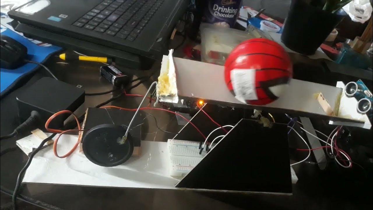 Group 1 Final Project - BALL BALANCING SYSTEMUSING PID CONTROLLER AND ARDUINO - YouTube