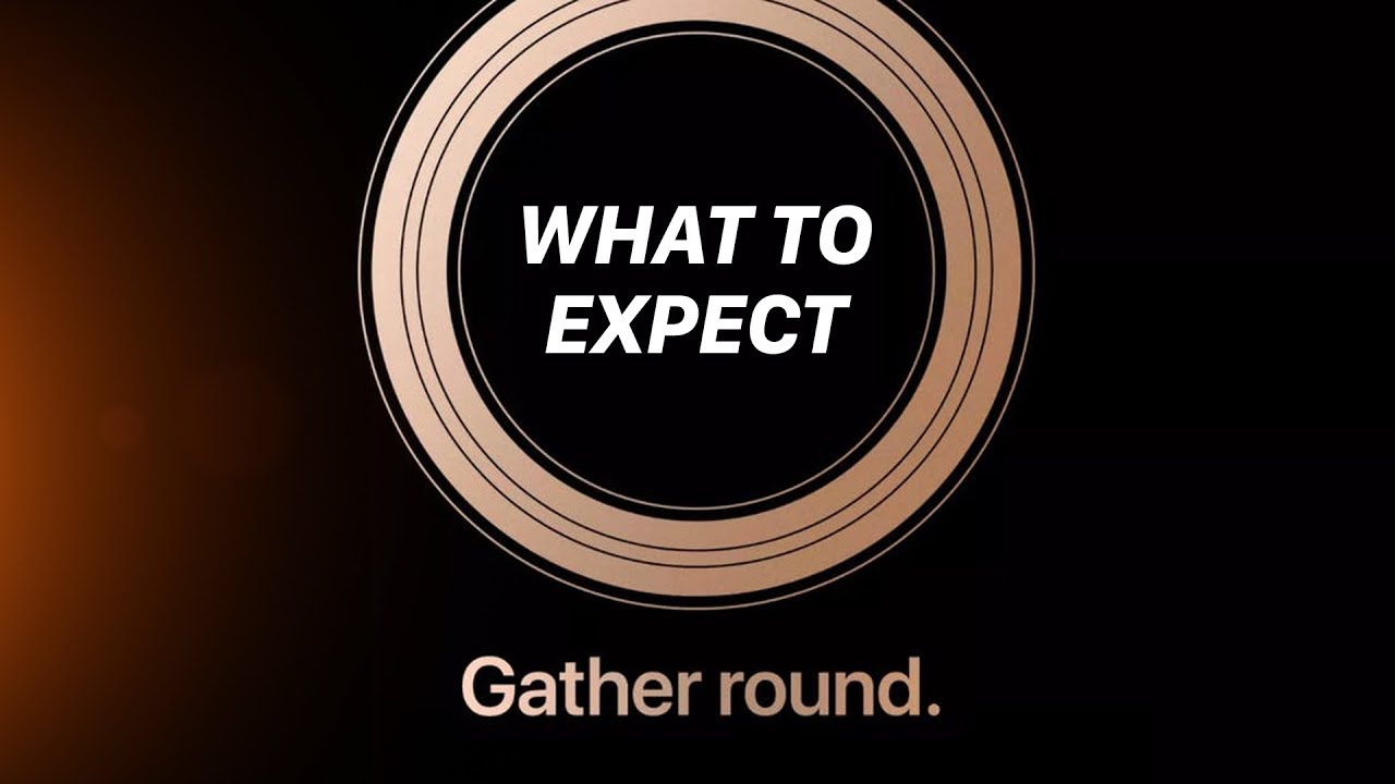 What to expect from Apple's 'Gather Round' Event - YouTube