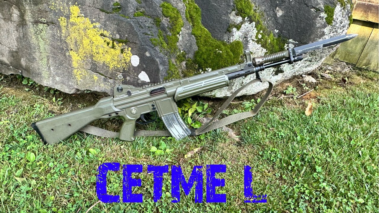 Marcolmar CETME L - YouTube