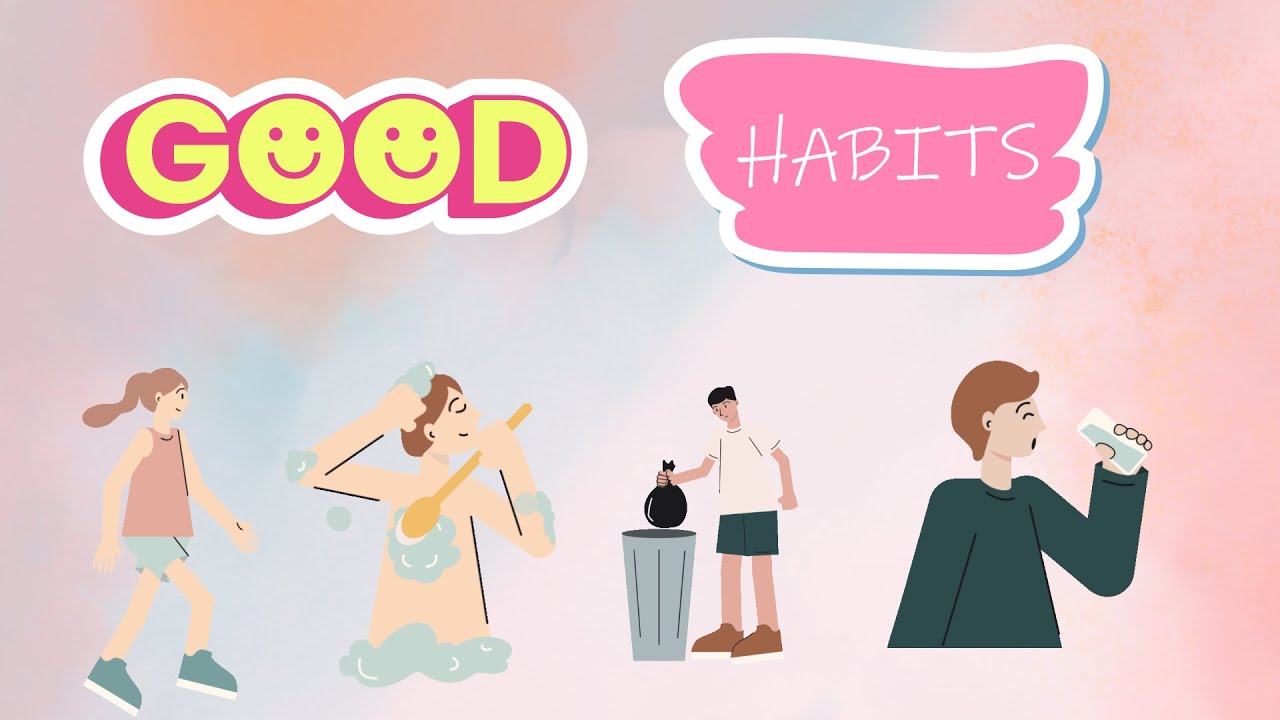 Learn Good habits for kids - Clever kiddie - YouTube