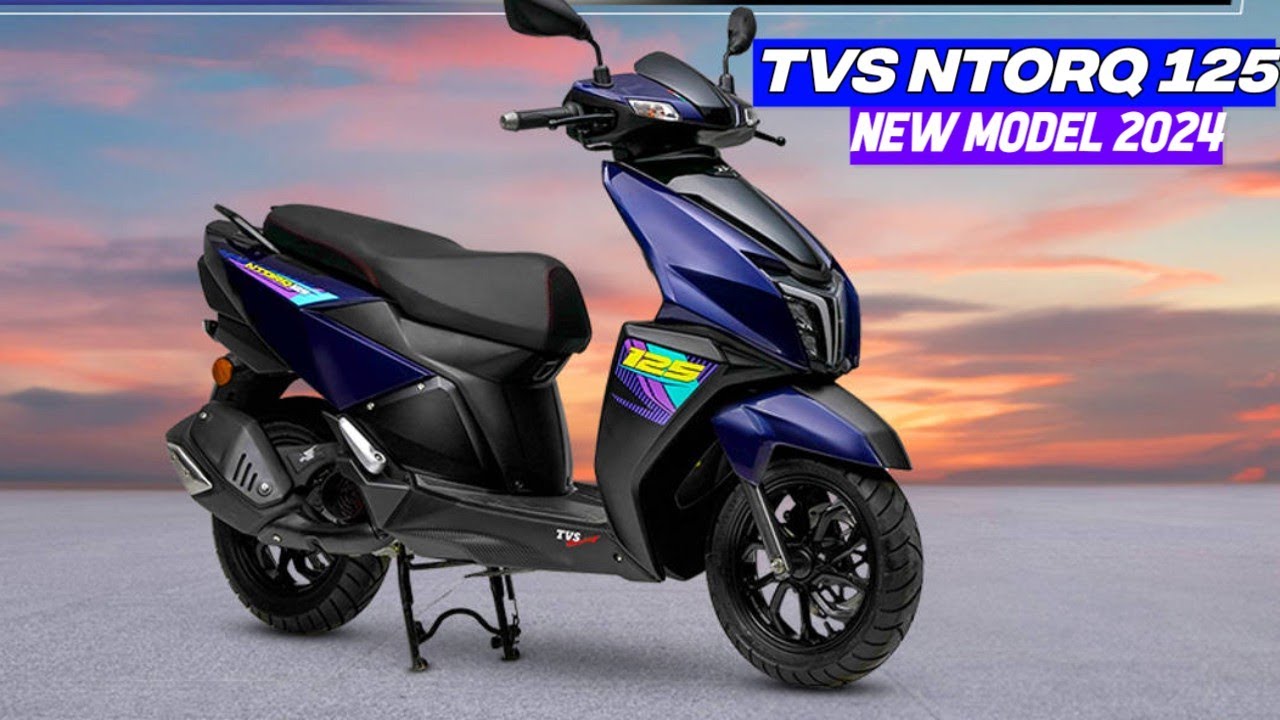 Tvs Ntorq 125 new Model 2024| All details review| - YouTube