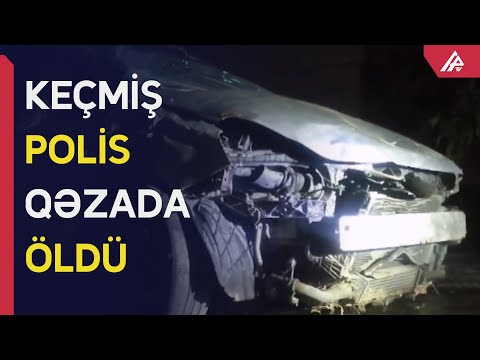 Lənkəranda AĞIR QƏZA: Keçmiş polis öldü - APA TV