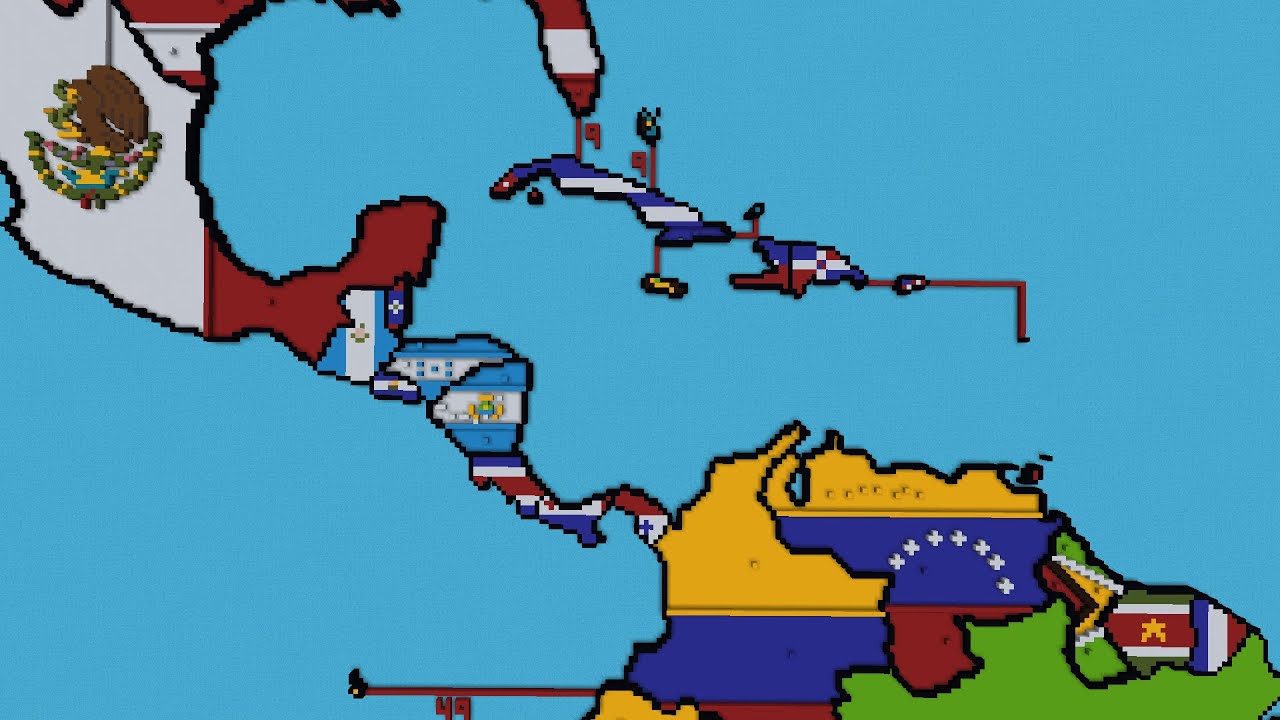 Central America & The Carribean - Small Scale Tutorials (Part 59) - YouTube