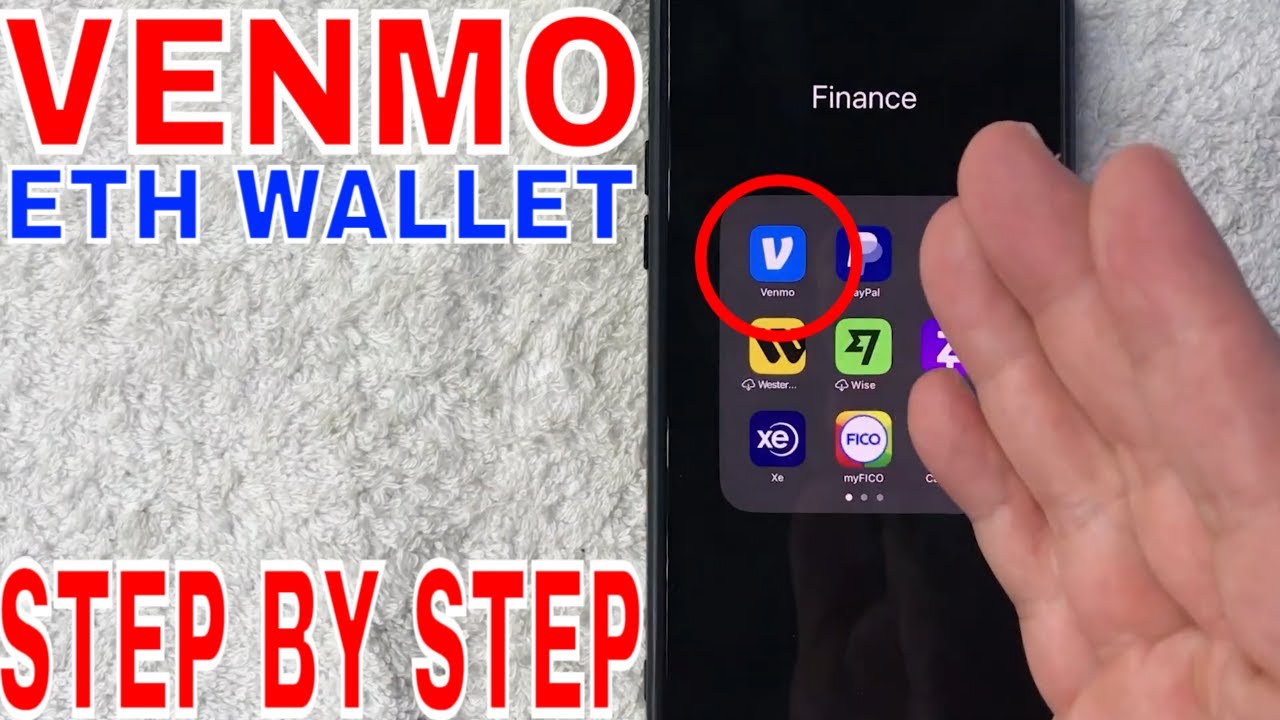 How To Find Venmo Ethereum ETH Wallet Address 🔴 - YouTube