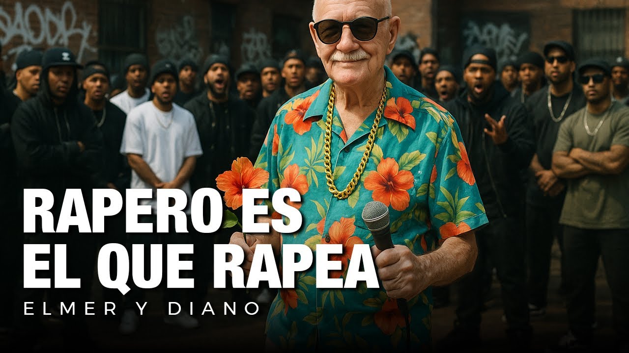 Elmer y Diano (Los Tuexi) - Rapero es el que rapea - YouTube