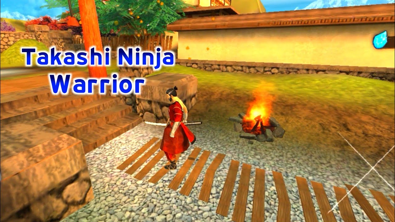 Takashi Ninja Warrior ☺️ Gameplay - YouTube