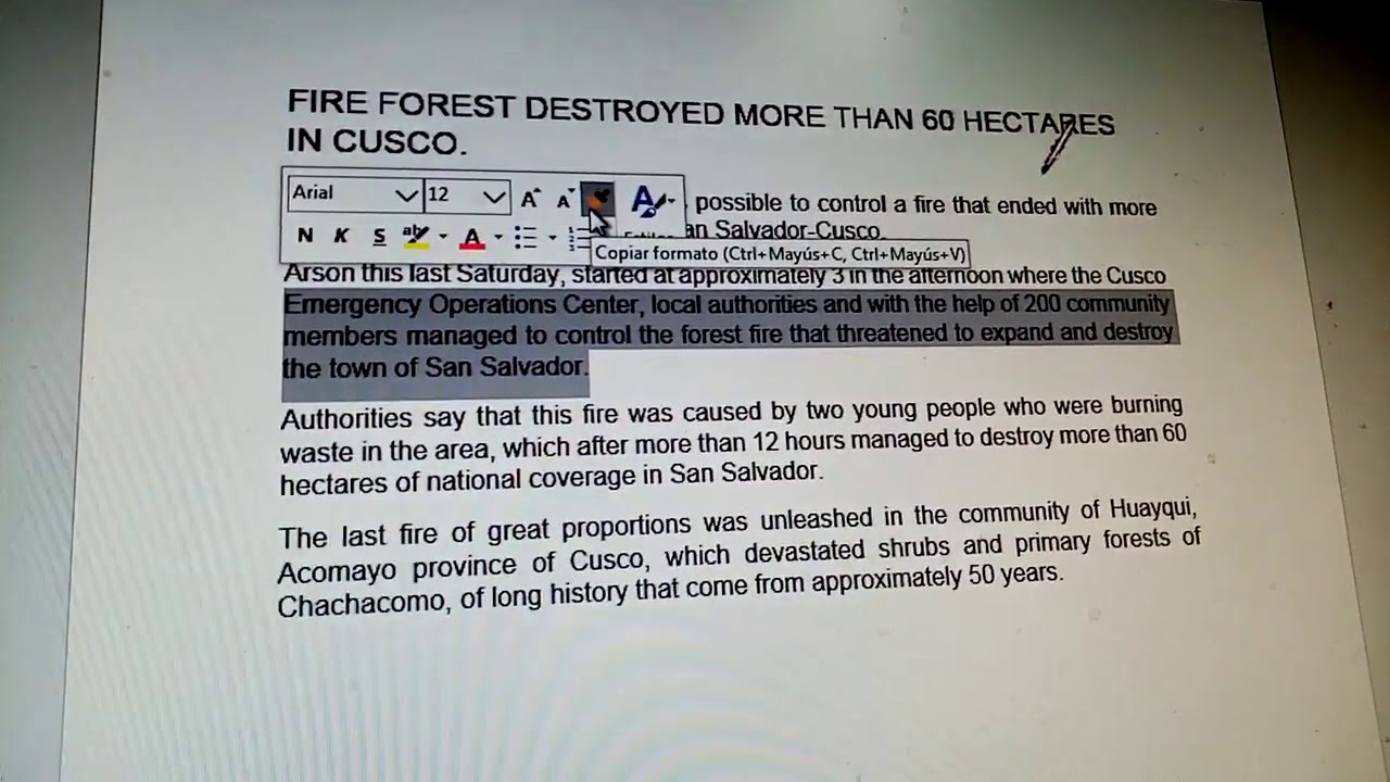 Elements of the journalistic note - YouTube