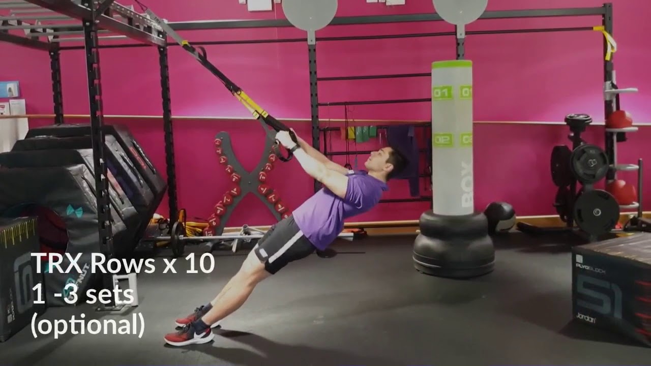 Advanced upper body workout - YouTube