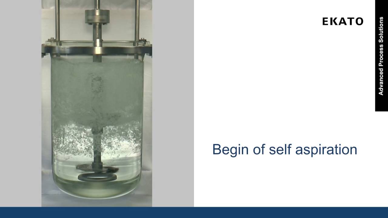 EKATO GASJET - Impeller for gas-liquid applications with pure gases ...