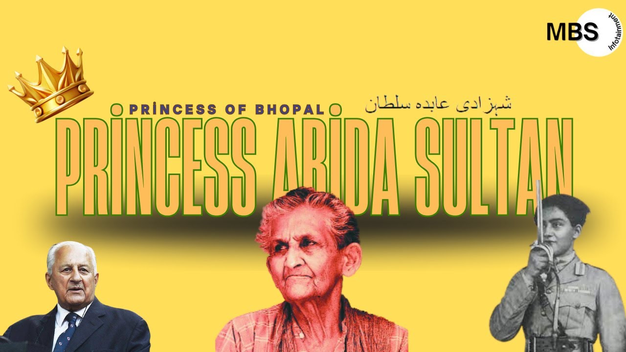 Princess Abida Sultan of Bhopal : شہزادی عابدہ سلطان - YouTube