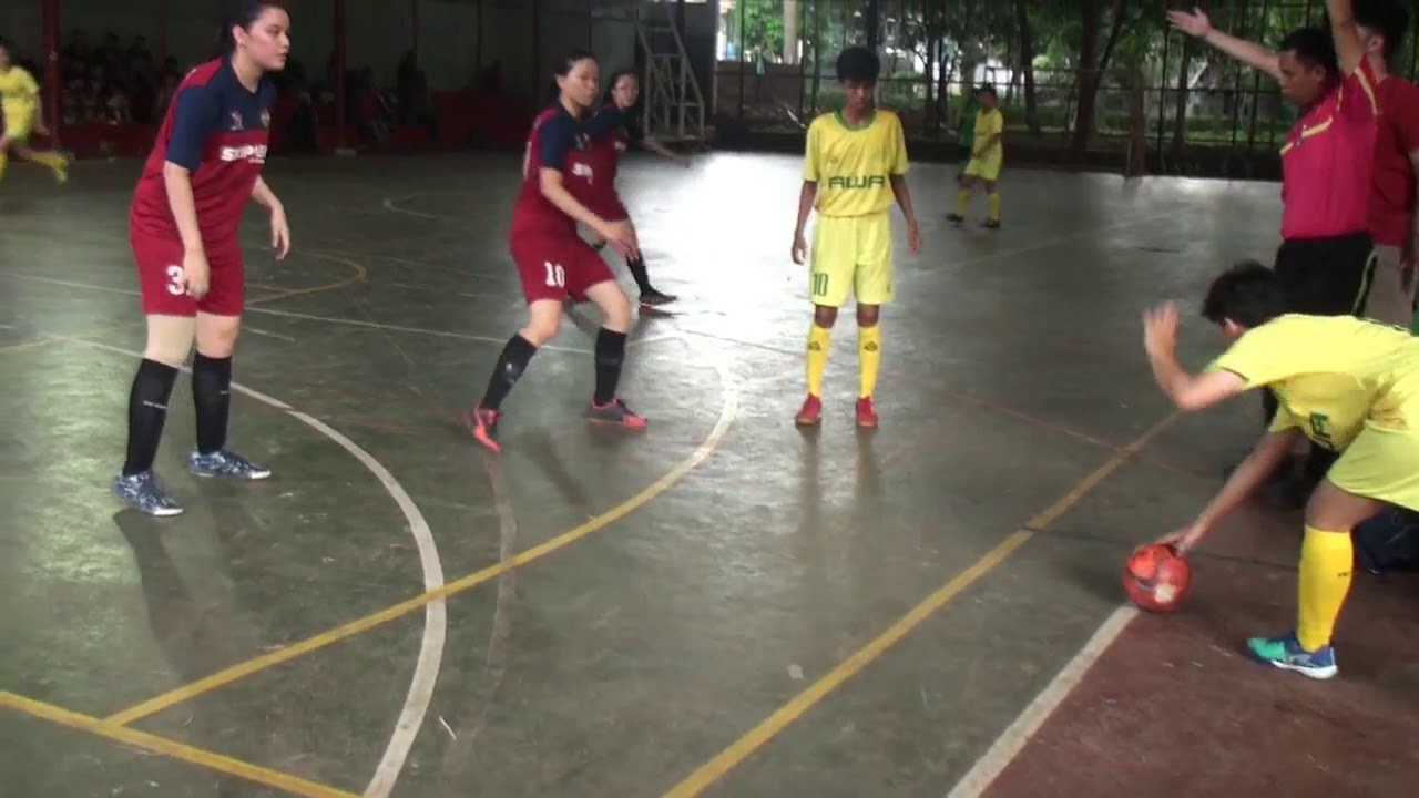 UBINUS vs UNJ Part 2 - Universiade UI 2017 - YouTube