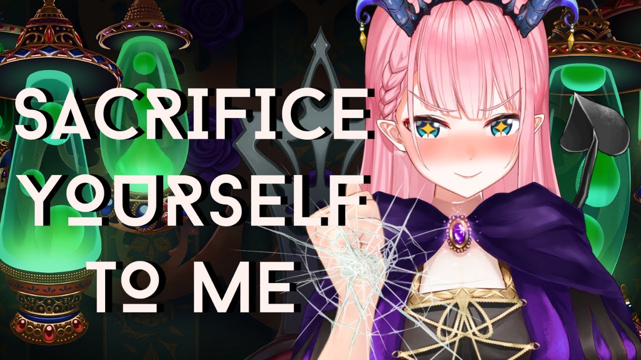 [ASMR POV] Demon Uses You for her Ritual - YouTube