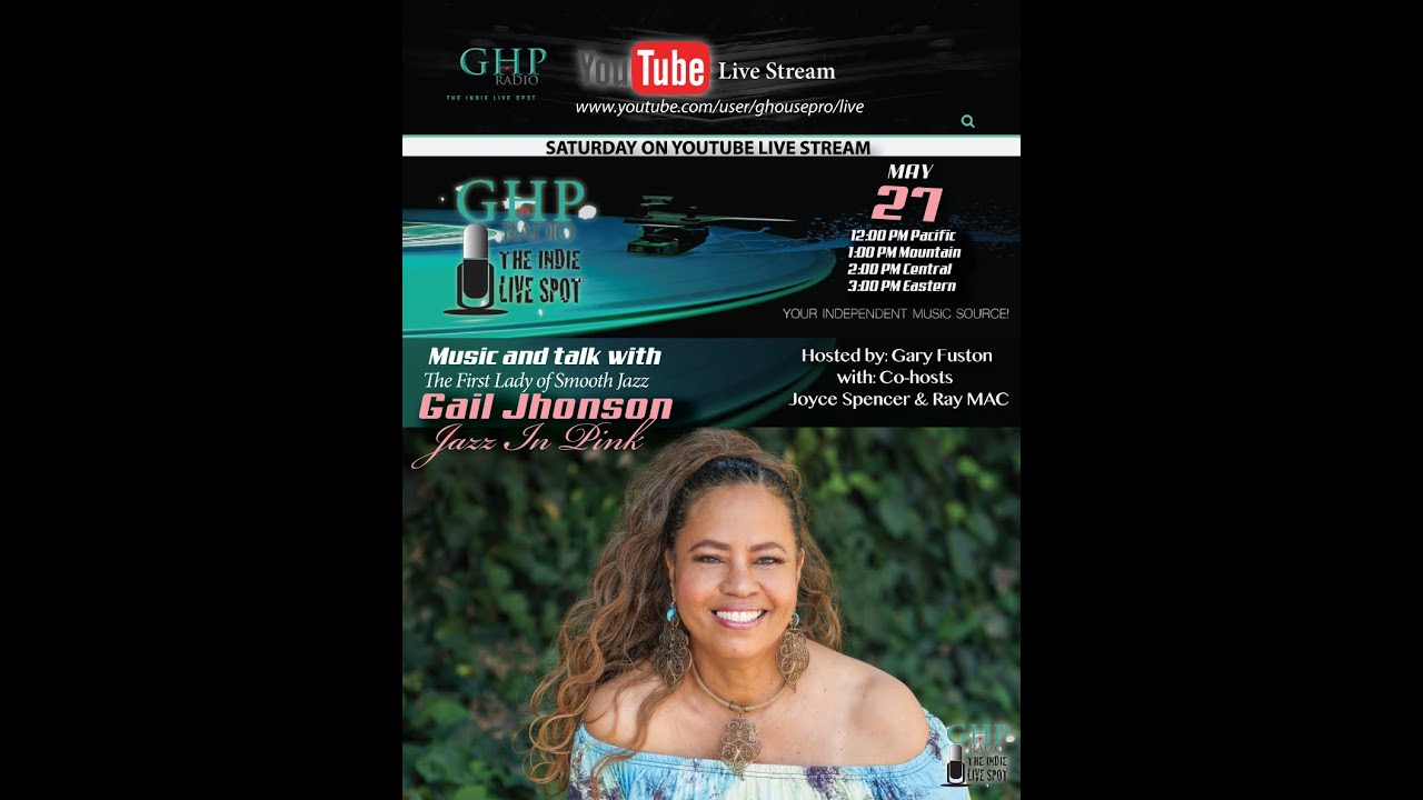 GHP Radio The Indie Live Spot featuring music talk with Jazz In Pink ...