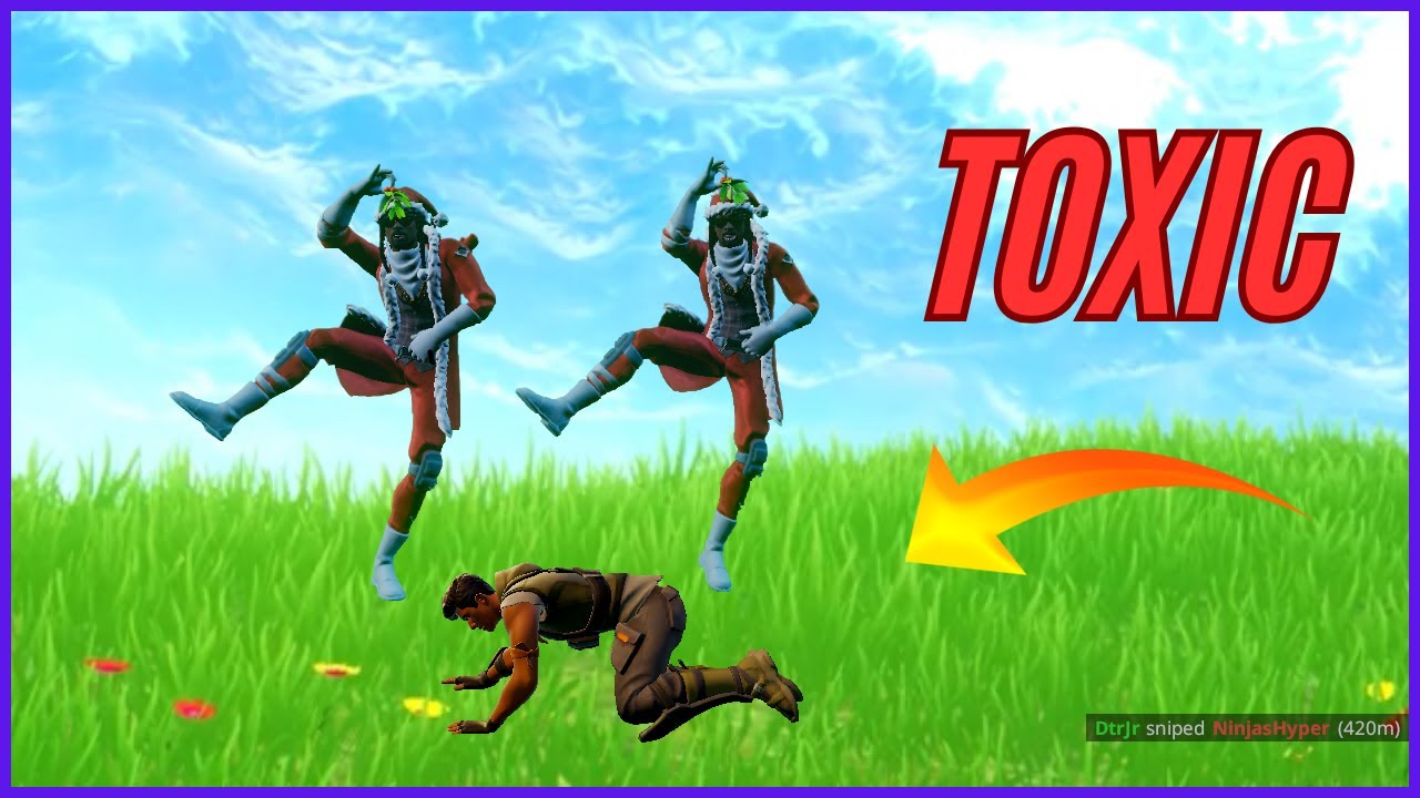 The Most TOXIC Duo in Fortnite OG - YouTube
