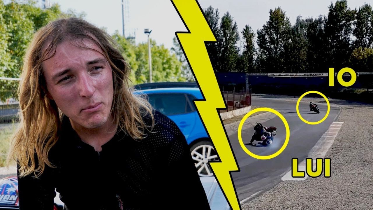 CADE seguendo la R6 Race - Extra Tutorial Insta360 Go2 nel casco - YouTube