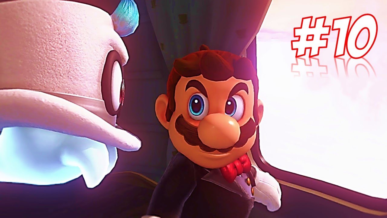 Cap Kingdom Super Mario Odyssey Gameplay Nintendo Switch - YouTube