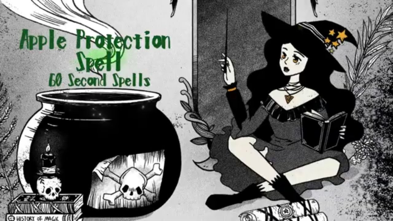 Apple Protection Spell for Samhain #shorts #samhain #halloween - YouTube