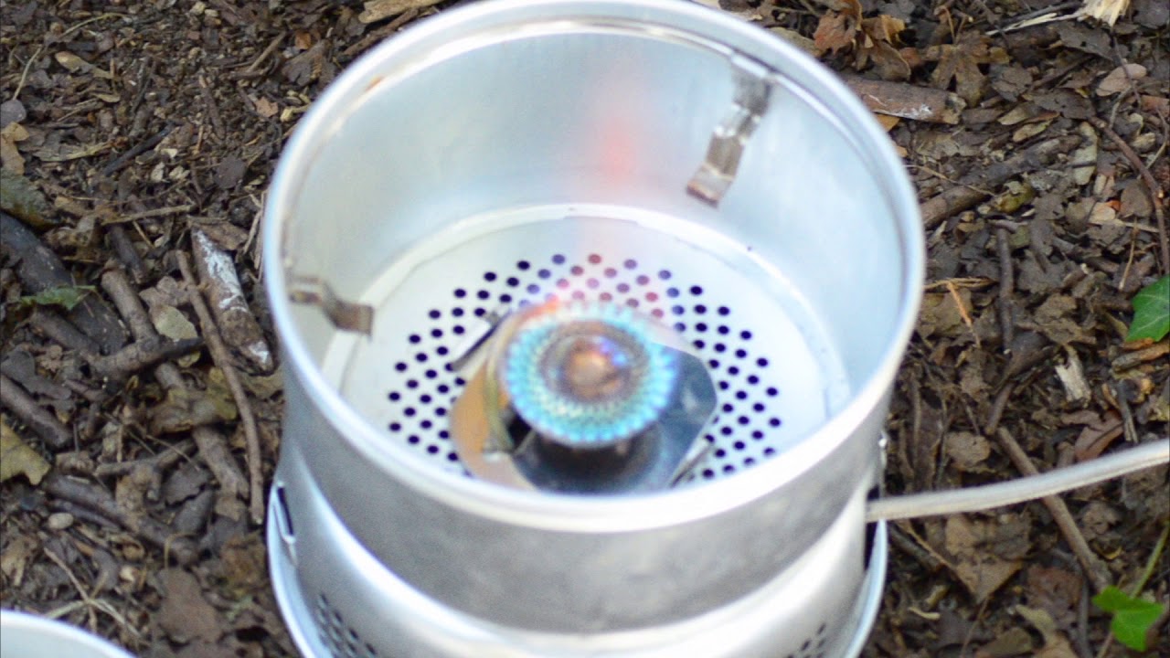 How to Set Up a Stove // Duke of Edinburgh Award - YouTube