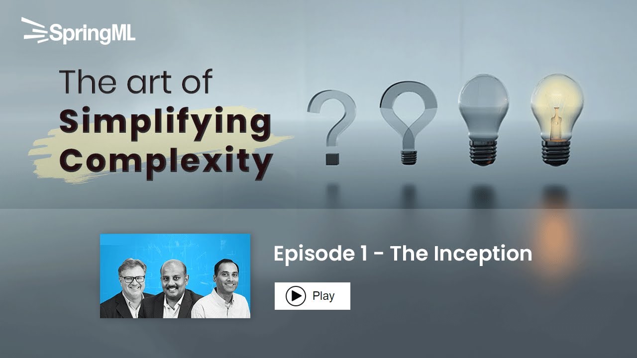 The Art Of Simplifying Complexity The Inception Youtube