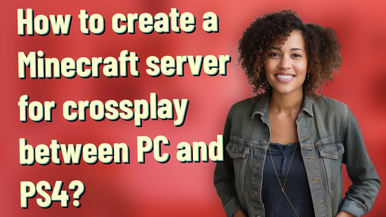 How to create a Minecraft server for crossplay between PC and PS4 ...