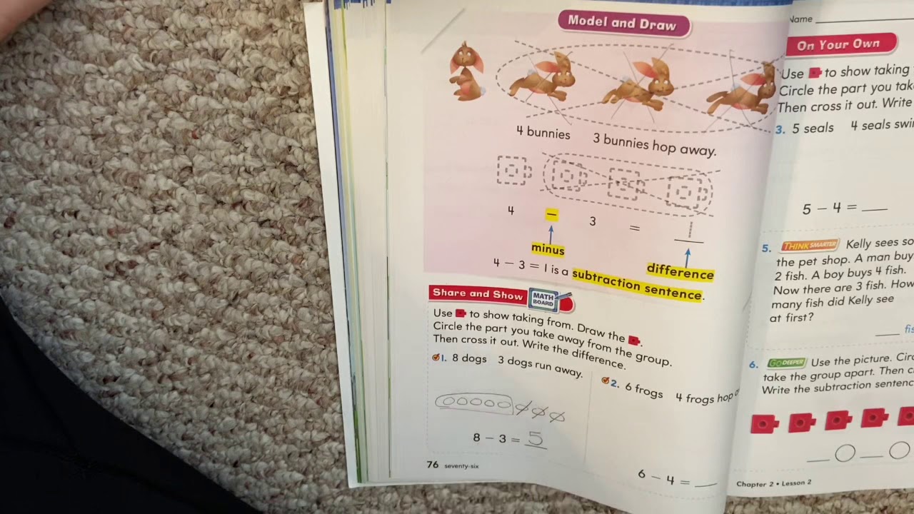 Go Math! Lesson 2.2 - YouTube