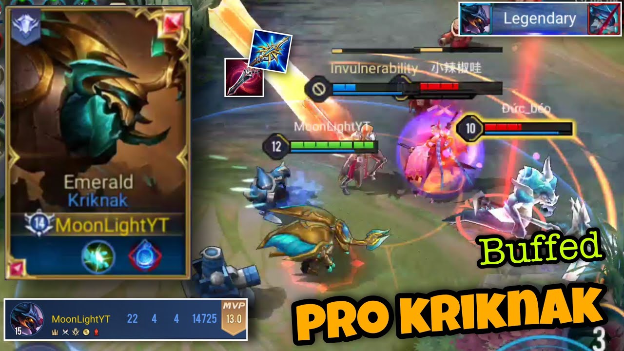 NEW PATCH Kriknak Buffed Pro Gameplay | Krikank Jungle Gameplay | Arena ...
