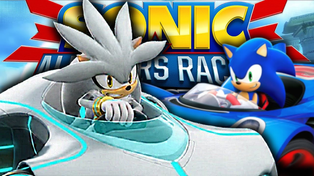 Silver and friends play SONIC AND SEGA ALL STARS RACING TRANSFORMED ...