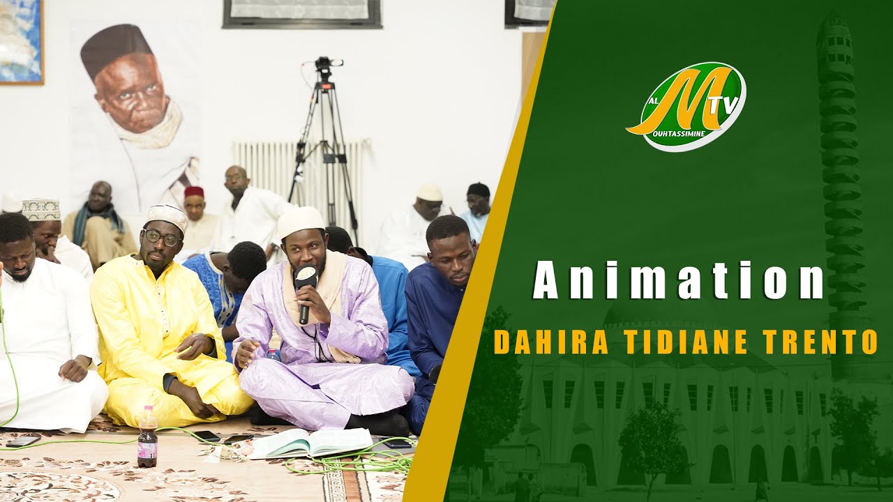 Animation - Takussanou Dahira Tidiane Trento - YouTube