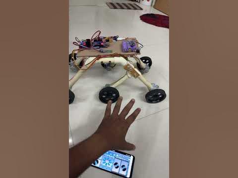 Bluetooth control mars rover project 9024388937 - YouTube