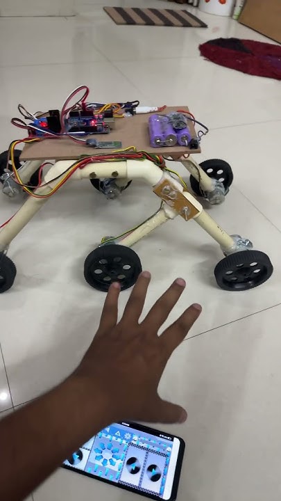 Bluetooth control mars rover project 9024388937 - YouTube