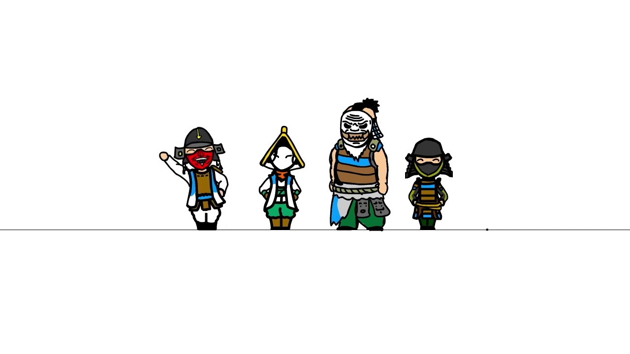For Honor animation - YouTube
