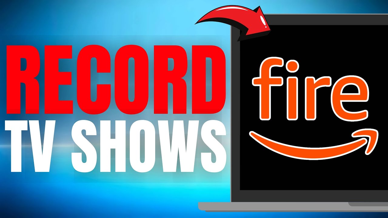 How to Record TV Shows on Fire Stick! (UPDATED EASY GUIDE) [2025] - YouTube