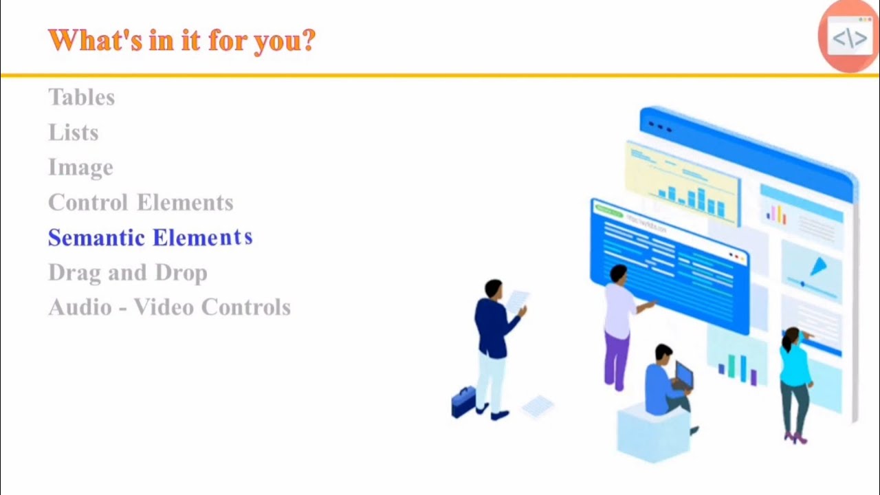 CCS375|IT3401|CS8651|IT8501. Semantic Elements.#btech - YouTube
