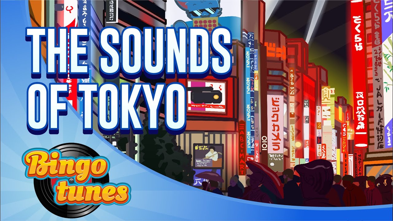 Bingo Tunes | Tokyo | Online Bingo Game - YouTube