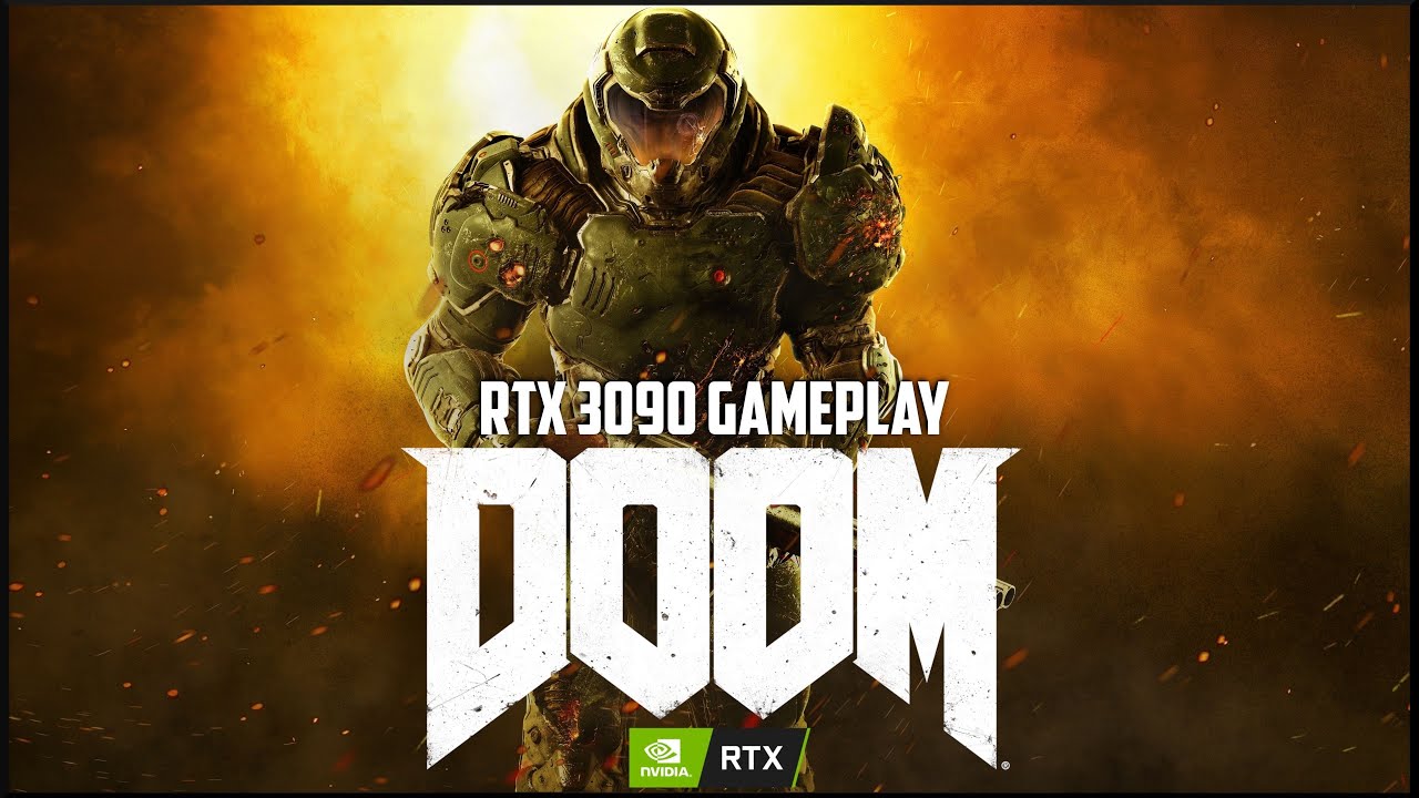 Doom 2016 PC Multiplayer Gameplay | Max Settings | RTX 3090 4K - YouTube