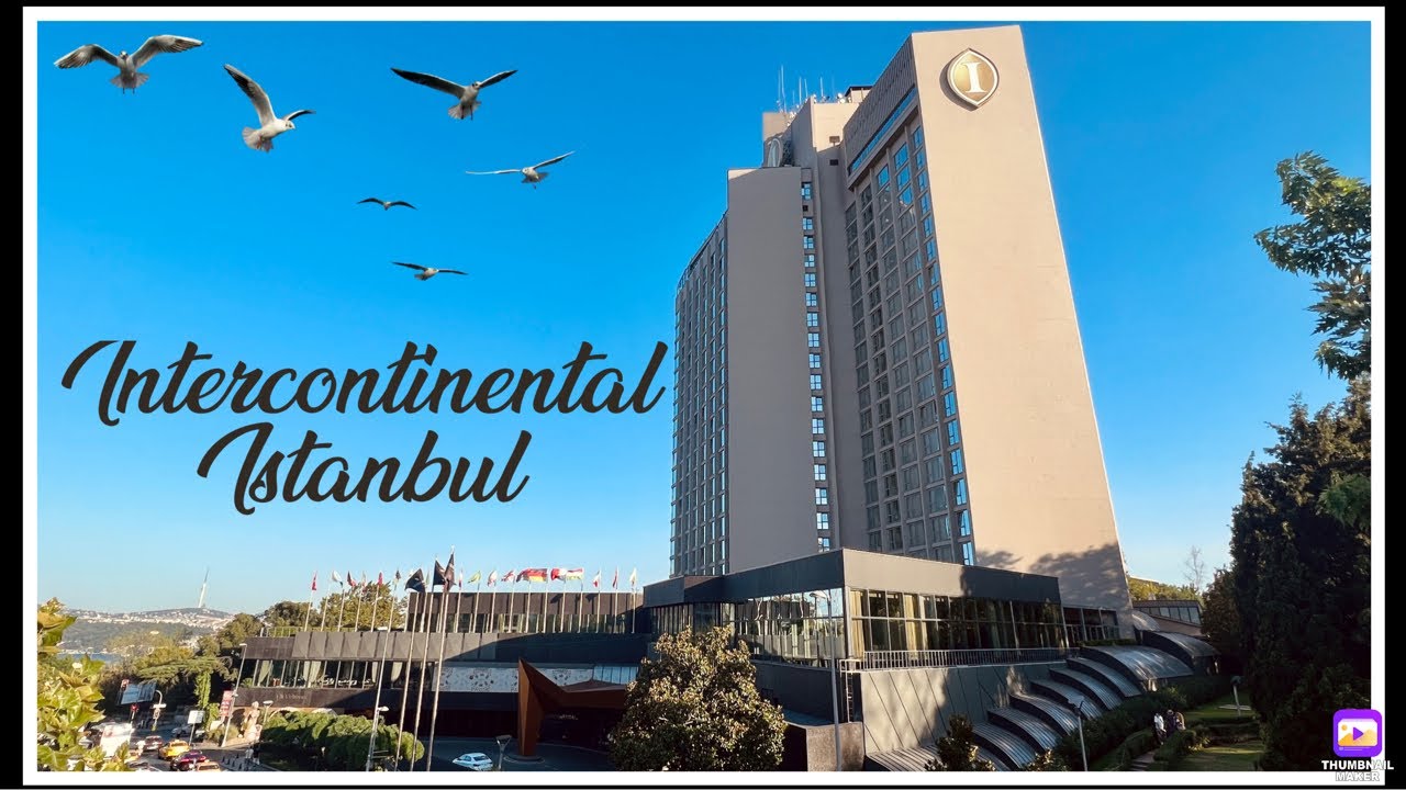 Intercontinental Istanbul Review | Best Luxury Hotel in Taksim, Istanbul | 4K | Drone View ...