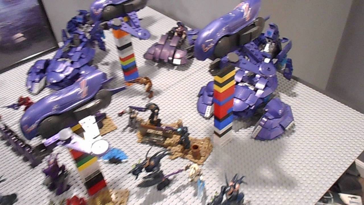 Halo Mega Bloks Moc part 1 - YouTube
