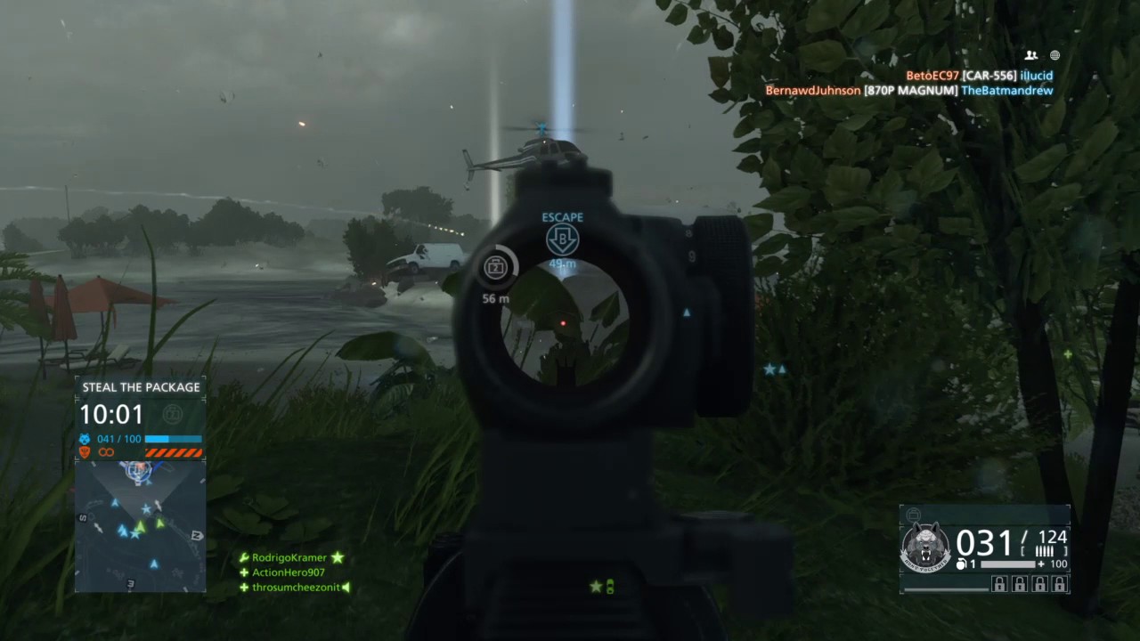 Battlefield Hardline: Storm The Beach - YouTube