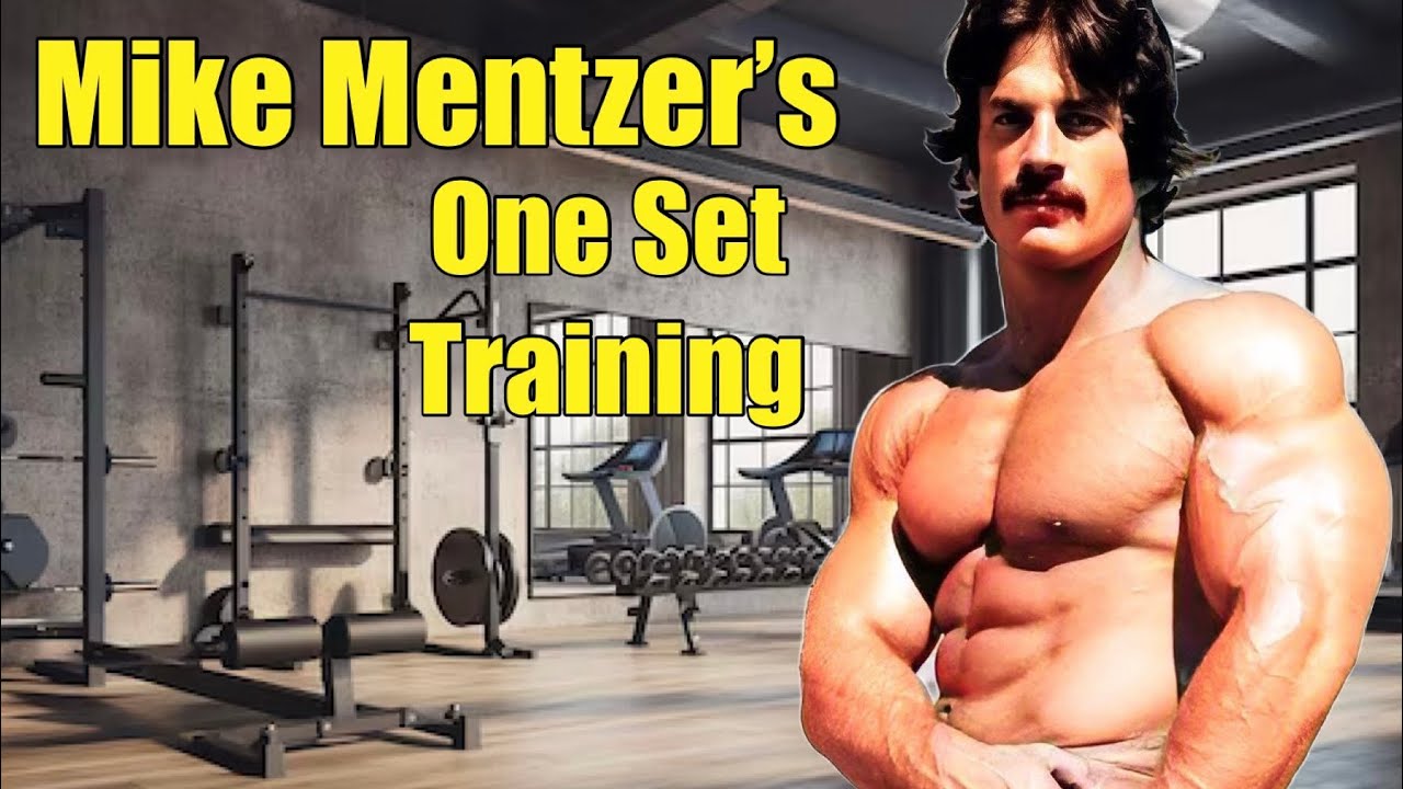 Build muscle FASTER with less time in the gym! One Set Training 🤯 - YouTube