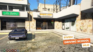 Driving School Mlo Archives Fivem Store Fivem Mods Fivem Driving