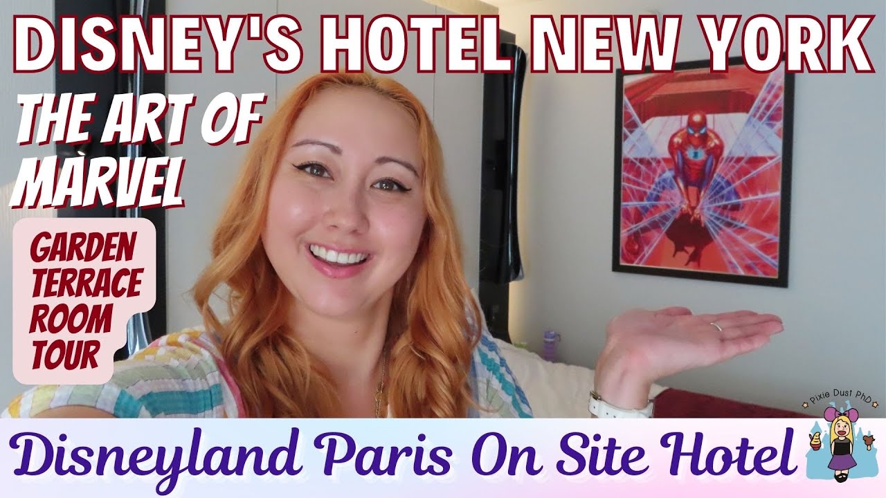 Disney's Hotel New York: The Art of Marvel | Superior Garden Terrace 1 ...