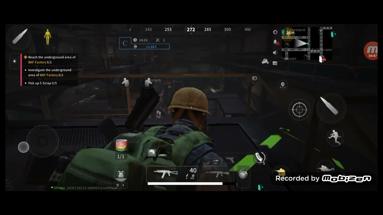 Lost Light - BAF Factory - Mission Run - YouTube