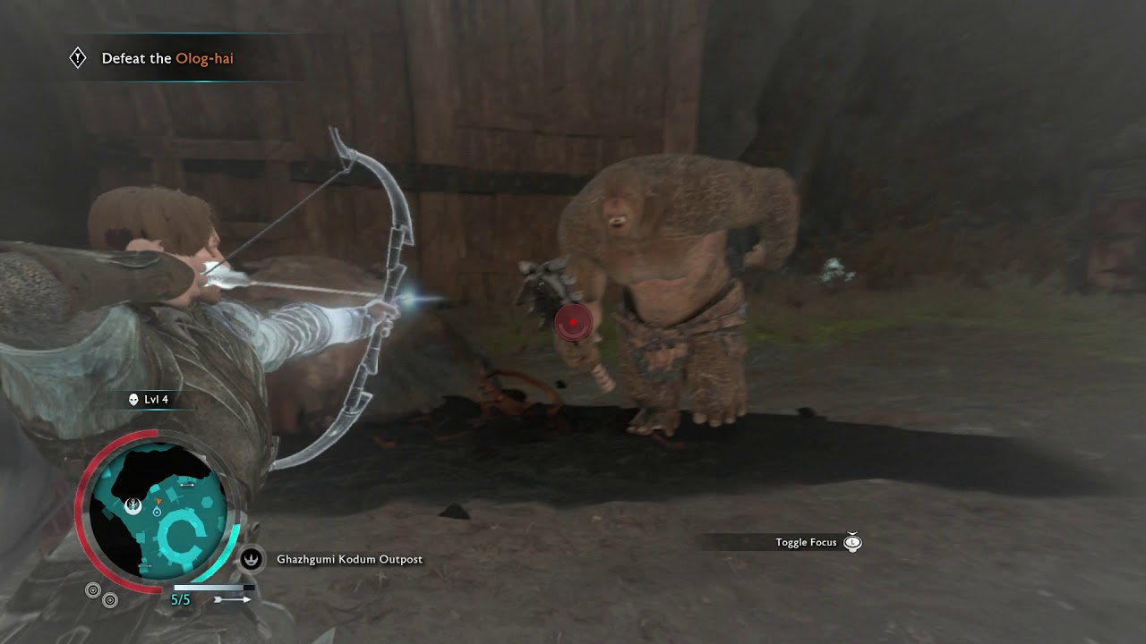 Middle Earth Shadow of War Defeat the Olog Hai - YouTube