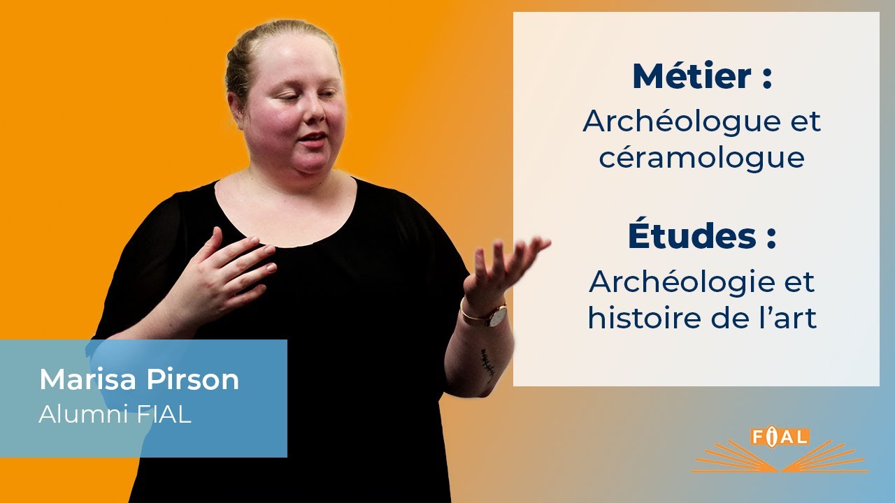 Témoignage alumni FIAL - Marisa Pirson - YouTube