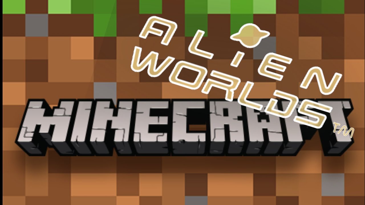 Alien Worlds Latest addition, MineQuest! on Minecraft - YouTube